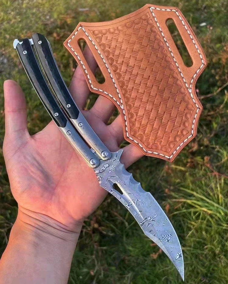 How to Do Butterfly Knife Tricks? – BILIKNIFE