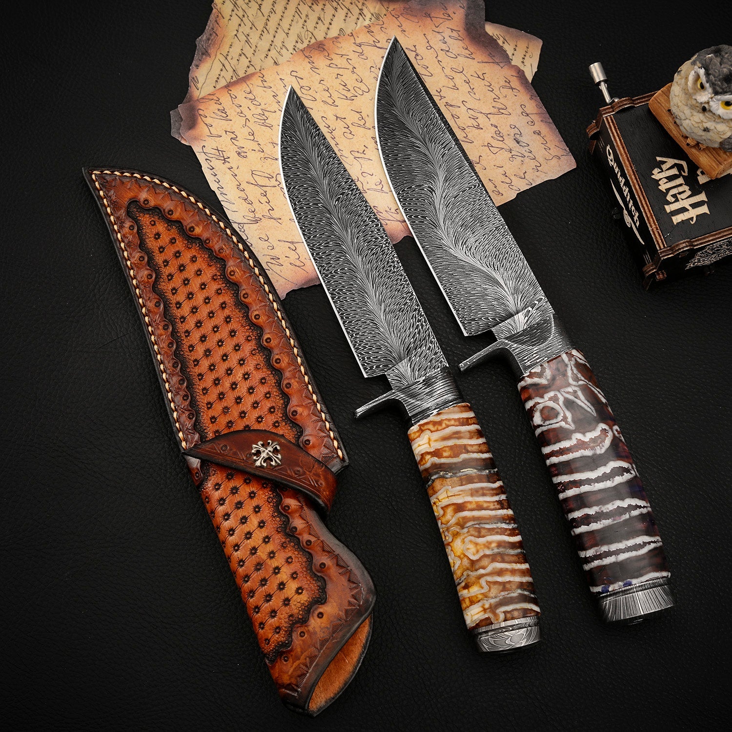 Does Damascus Steel Make a Good Knife? – BILIKNIFE