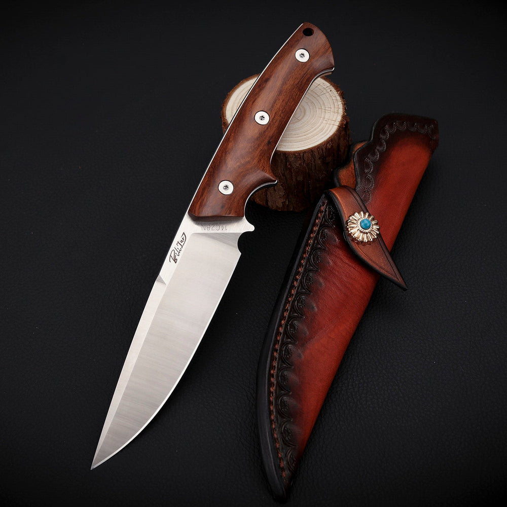 BILIKNIFE: Handcrafted Custom Fixed Blade Knives, Pocket Knives.