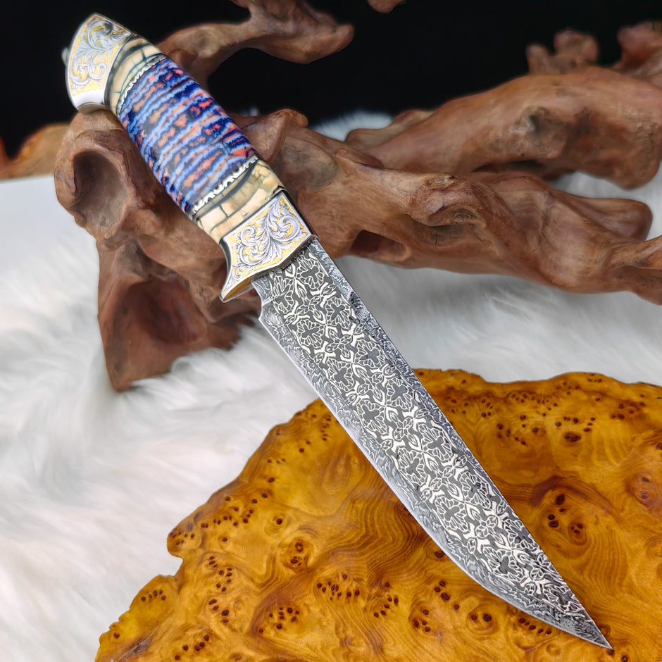 Mosaic Damascus – BILIKNIFE