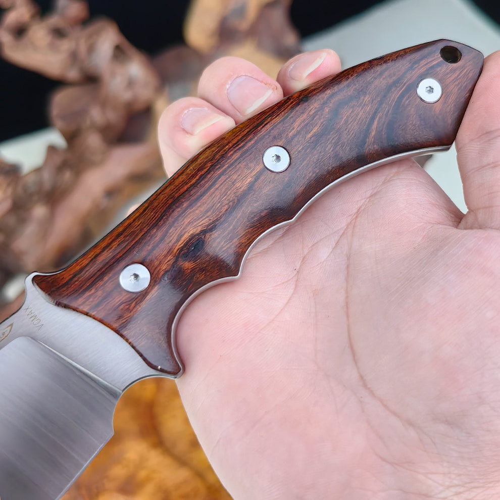 VG-Max Hunter with Ironwood – BILIKNIFE