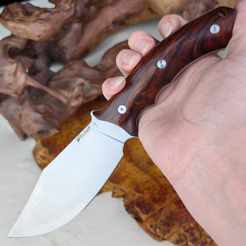 VG-Max Hunter with Ironwood – BILIKNIFE
