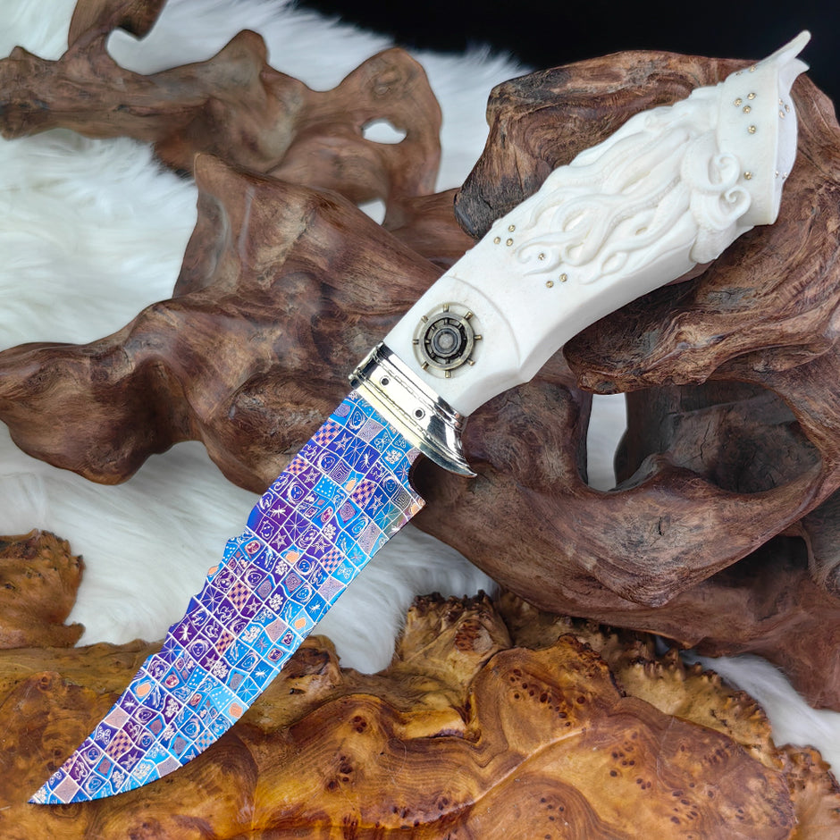 Mosaic Damascus – BILIKNIFE