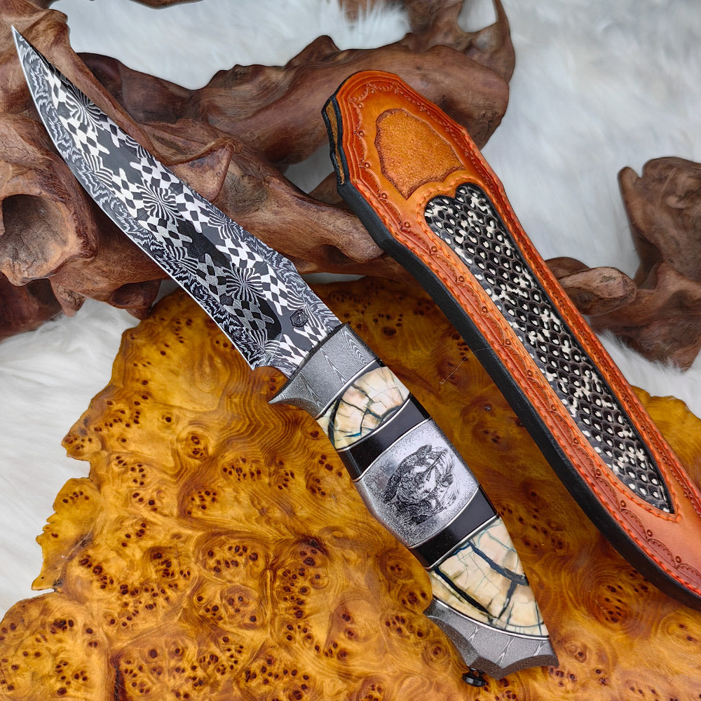 Mosaic Damascus – BILIKNIFE