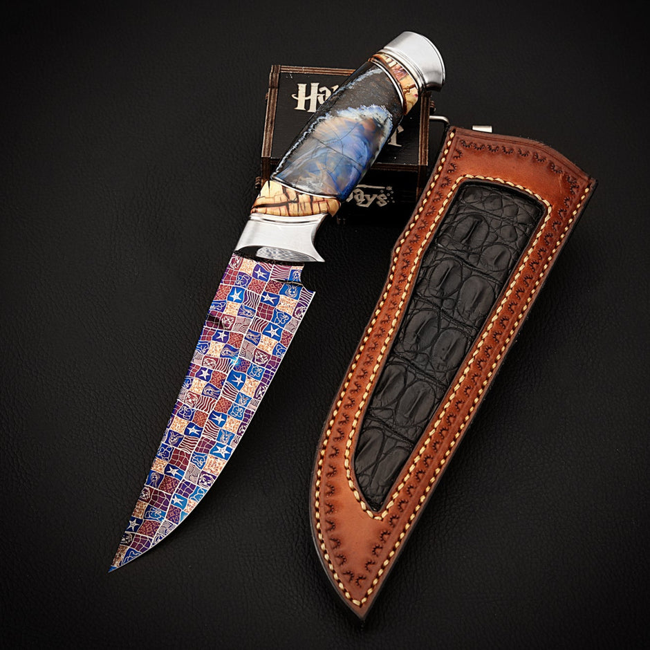 BILIKNIFE: Handcrafted Custom Fixed Blade Knives, Pocket Knives.