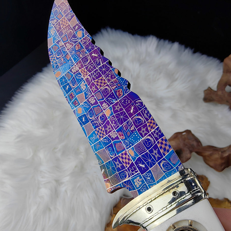 Mosaic Damascus – BILIKNIFE