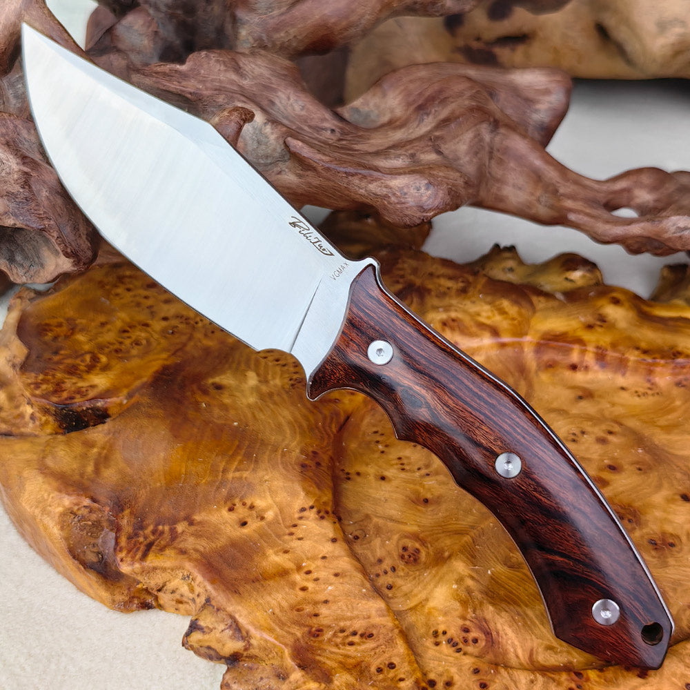 VG-Max Hunter with Ironwood – BILIKNIFE