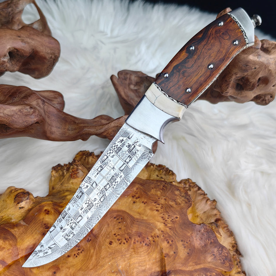 Mosaic Damascus – BILIKNIFE